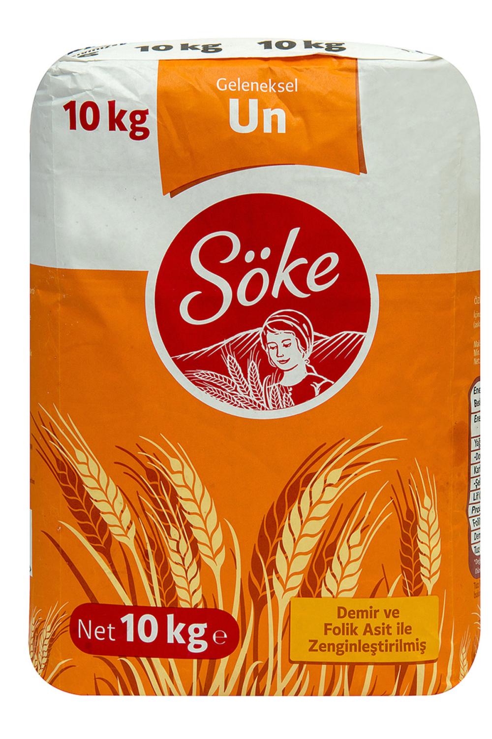 Söke Geleneksel Un 10 Kg - 210.79 TL + KDV